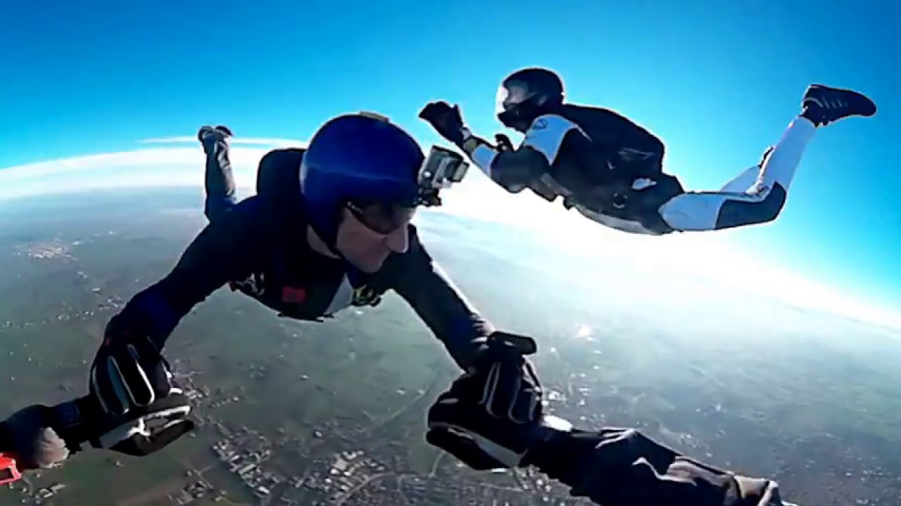 IS 360° CAMERA THE FUTURE OF SKYDIVING | Pure Skydive