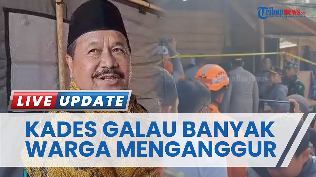 Seluruh Tambang Emas di Banyumas Ditutup, Kades Akui Bingung bakal Banyak Warga Jadi ...