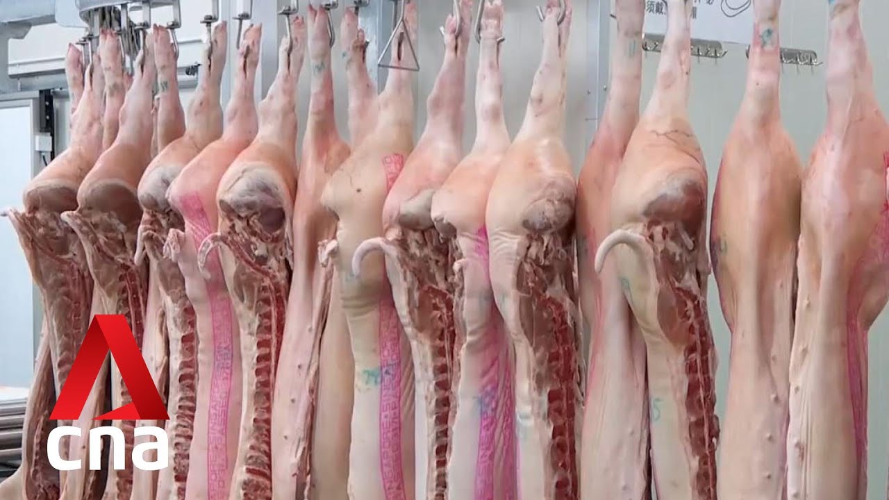 Fresh pork back in stock in Singapore