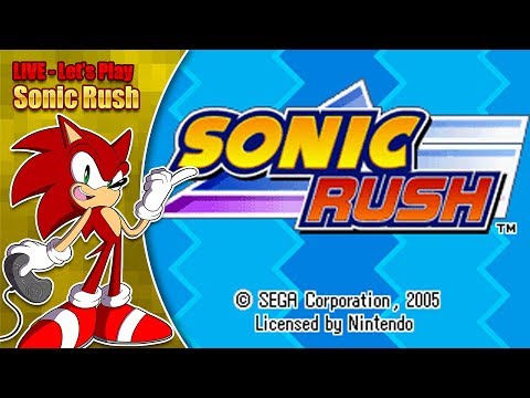 Let's Play Sonic Rush (LIVE on Saturday 16th June '18 8pm BST)
