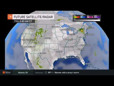 YouTube First! | AccuWeather NOW | National Forecast | 8/17/2021 @ 8:56pm EDT