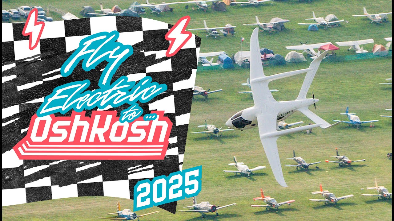 Fly Electric to Oshkosh
