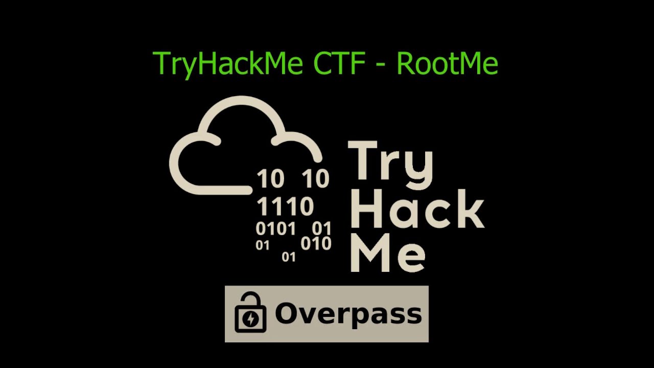 TryHackMe - Overpass Capture the Flag challenge for beginners