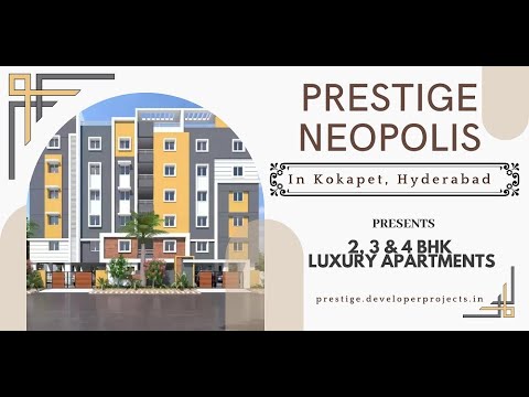 Prestige Neopolis in Kokapet, Hyderabad - Price, Reviews & Floor Plan