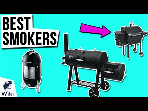 10 Best Smokers 2021