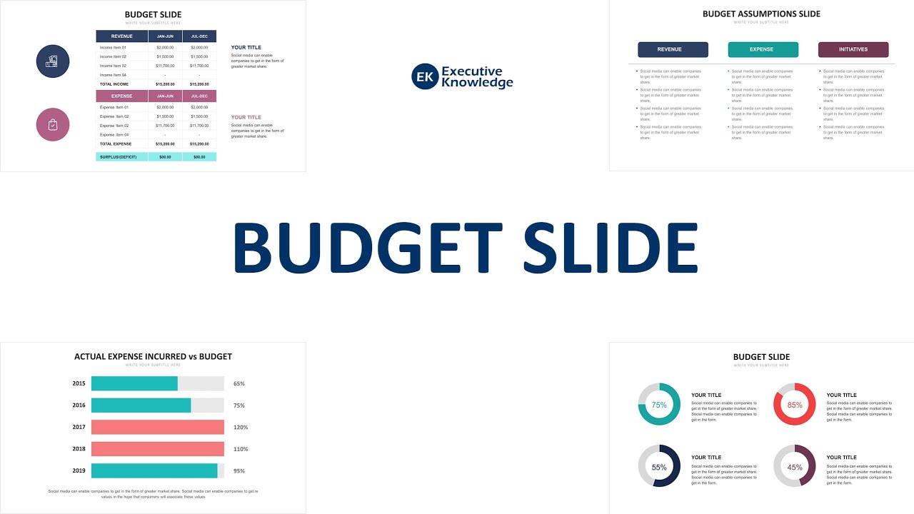 Budget Slide