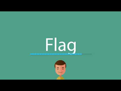 How to say Flag