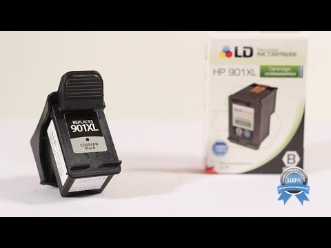 High Quality Replacement for HP 901XL Ink from LD Products
