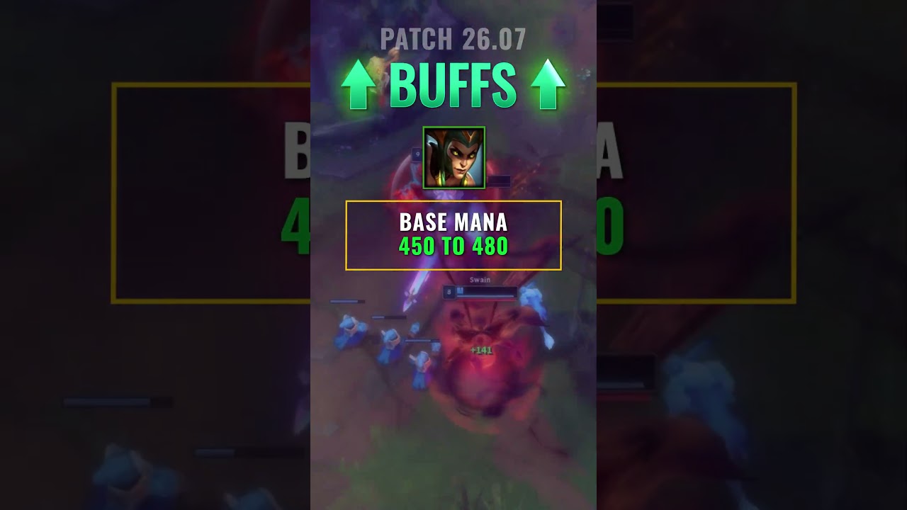 LoL PATCH 26.07 Buffs, Nerfs & Changes🔥
