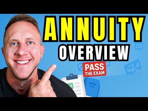 Annuity Principles And Concepts - Life Insurance Exam Prep