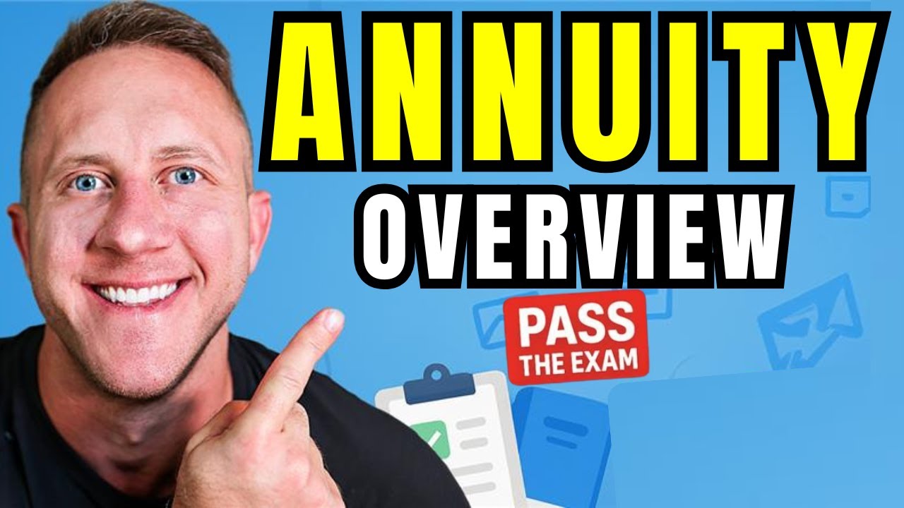 Annuity Principles And Concepts - Life Insurance Exam Prep