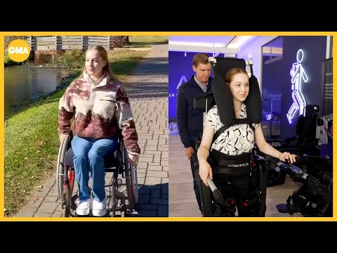 New Technology Can Help Paralyzed People Walk Again - KOOL 97.3