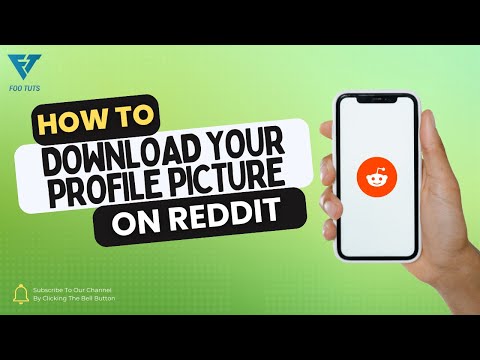 HOW TO DOWNLOAD YOUR PROFILE PICTURE ON REDDIT