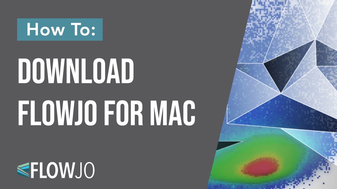 How to install FlowJo on Mac