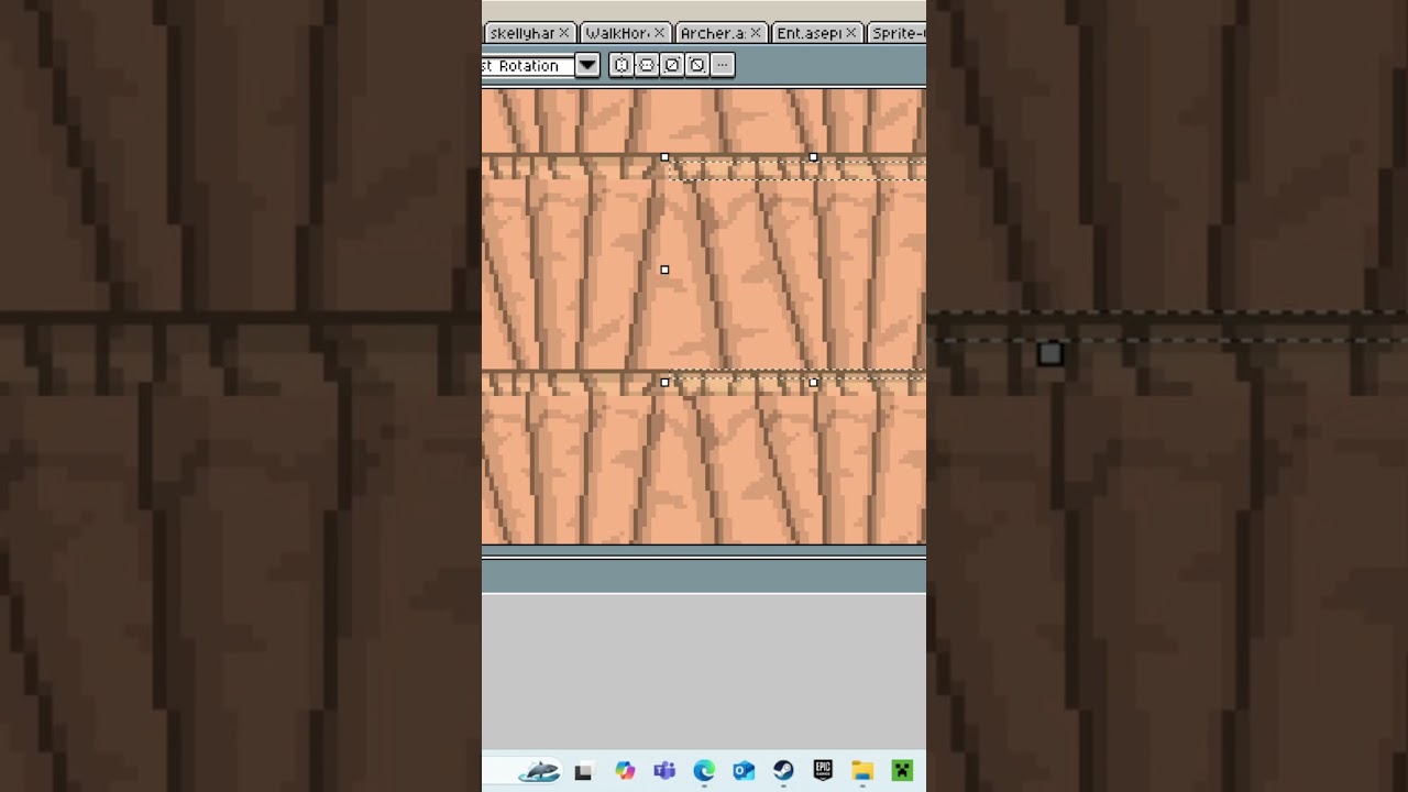 DesertTilesRemastered #art #pixelart #gamedesign #gamedesign #gamedev #gamedevelopment #environment