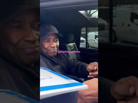 #denzelwashington in #nyc #actor #trainingday