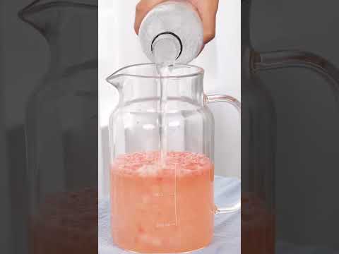 Is grapefruit season here at VUCCHiNi and the best to let you know if with a pitcher full of flavor!