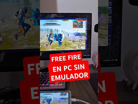 Free Fire en PC sin Emulador 🔥🕹️ #freefire #shorts