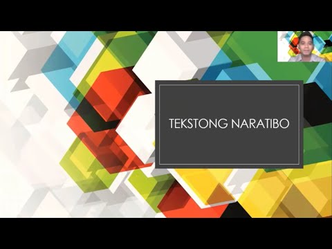 Tekstong Naratibo