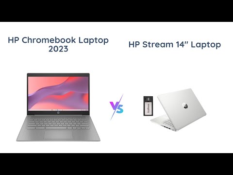 HP Chromebook vs HP Stream Laptop Comparison 📊💻