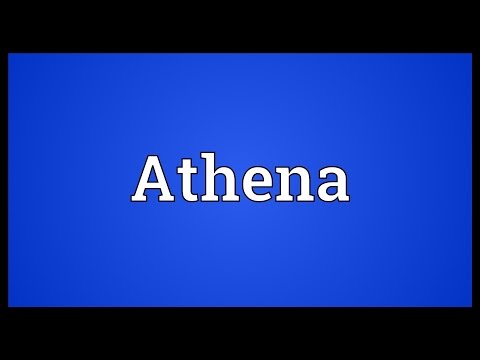 Athena Meaning