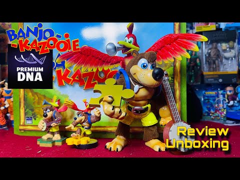 Is The Premium DNA Banjo-Kazooie Action Figure Worth $44 Dollars? Action Figure Review