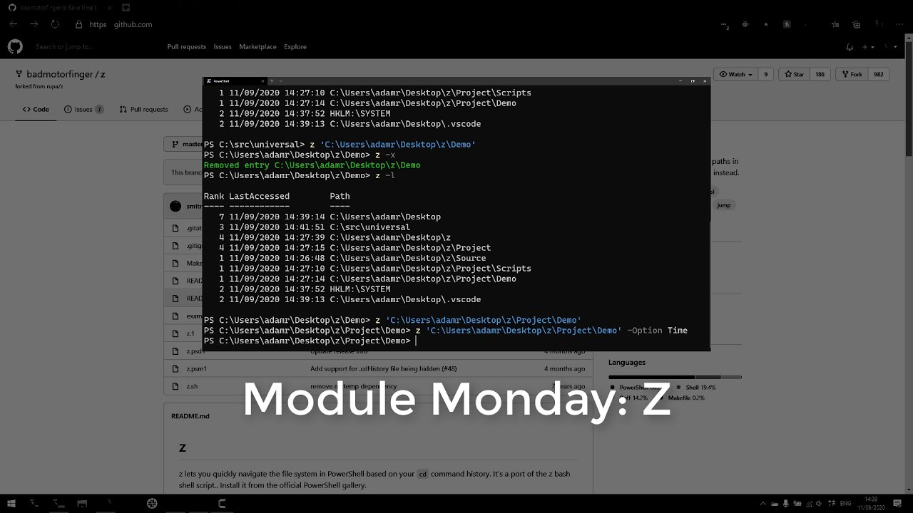 Module Monday: Z
