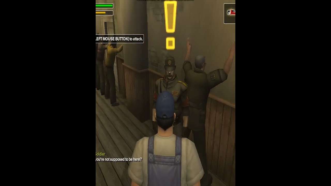Freedom fighters FIRST scene NOSTALGIA