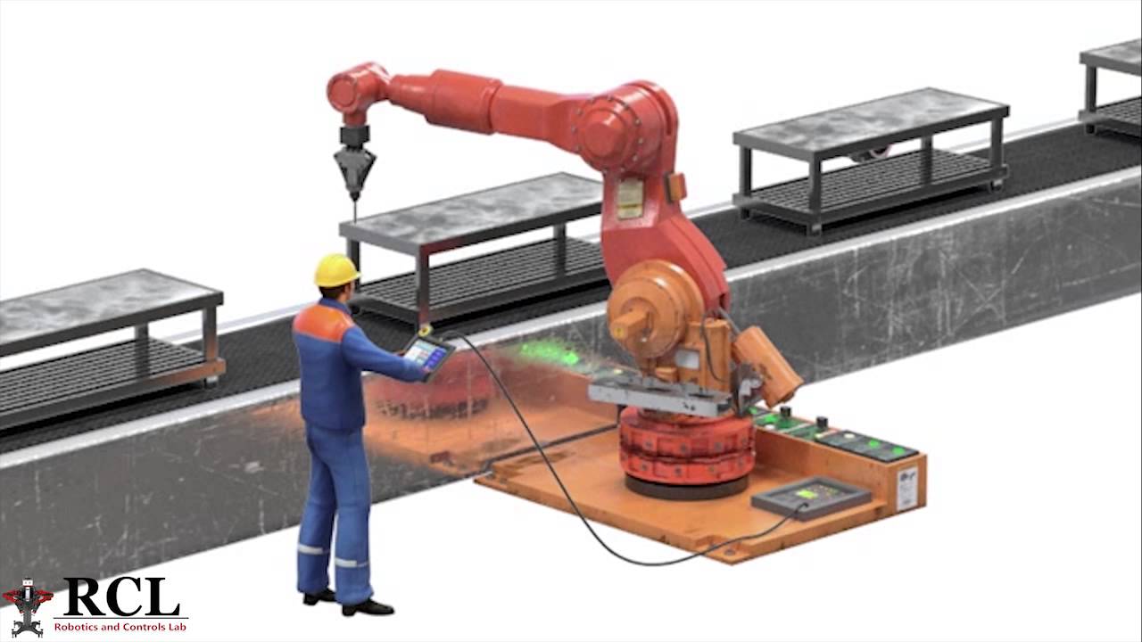 Robot Control Programming