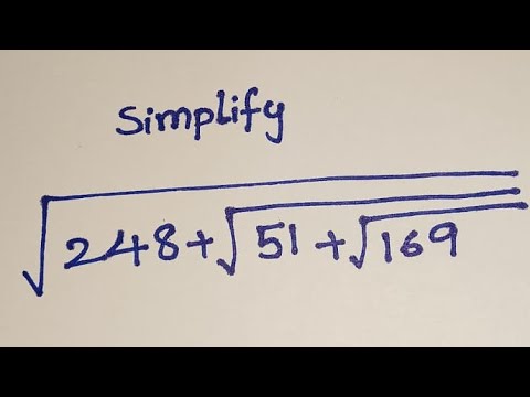 √(248+√(51+√169))