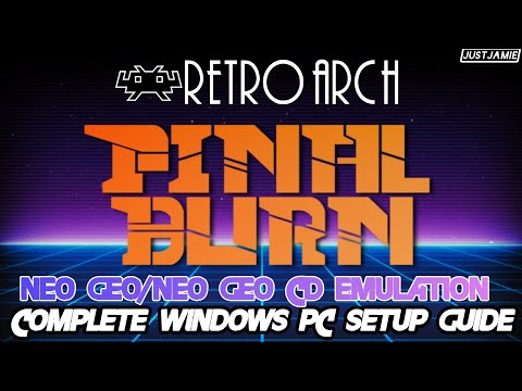 Retroarch☆Neo Geo/Neo Geo CD Emulation Setup Guide #retroarch #snk #neogeo