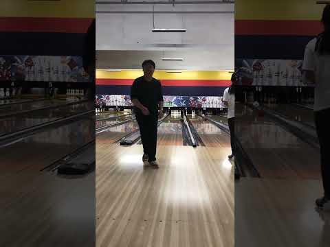 He bad at bowling #memes #bowling