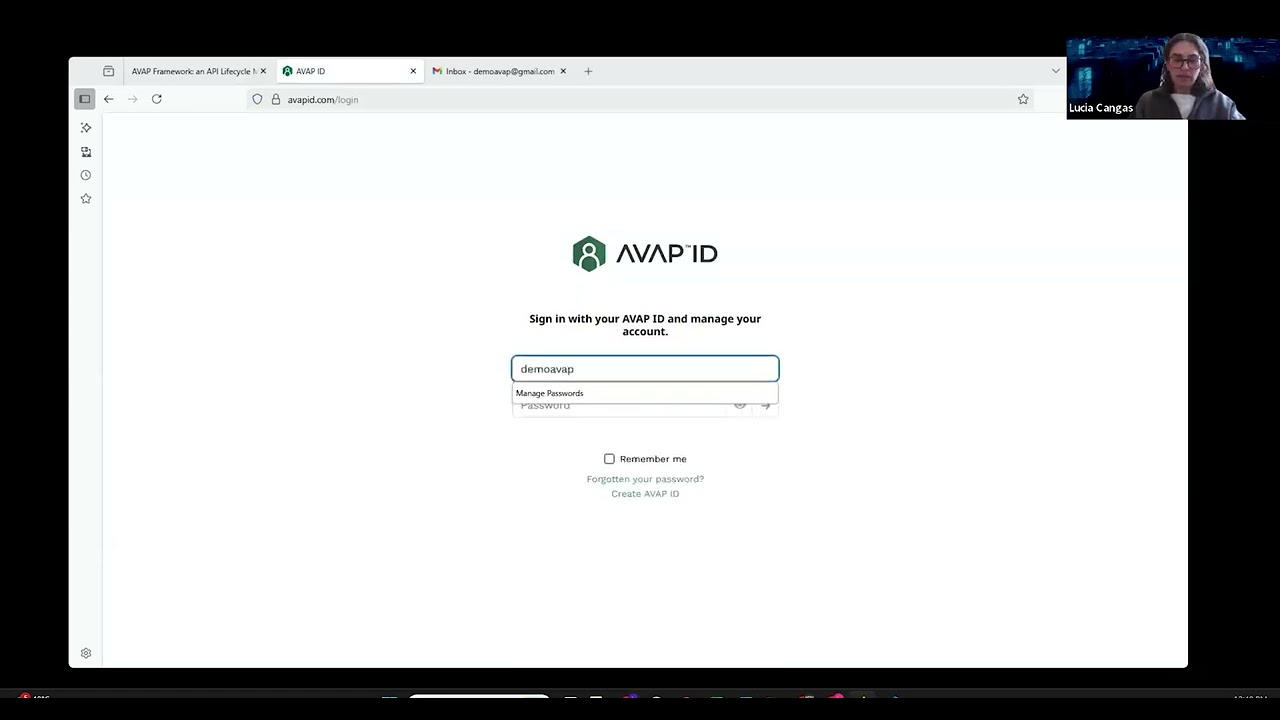 Activating AVAP Cloud