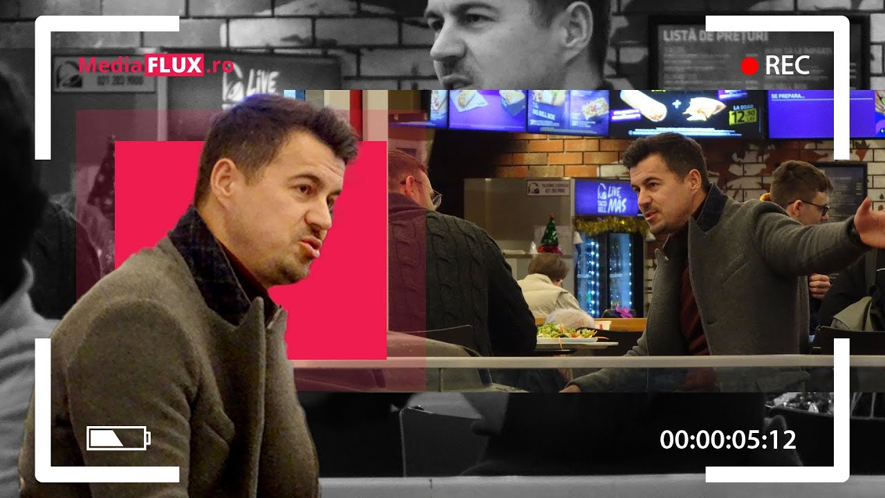 EXCLUSIV PAPARAZZI Adrian Alexandrov, scurtă ieșire în oraș. Cu cine a lăsat-o pe fiica sa și a ...