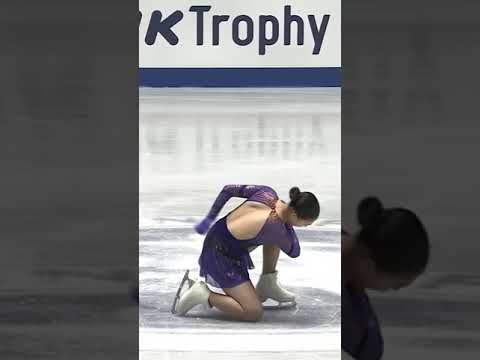Kaori Sakamoto Free Skate at NHK Trophy 2021
