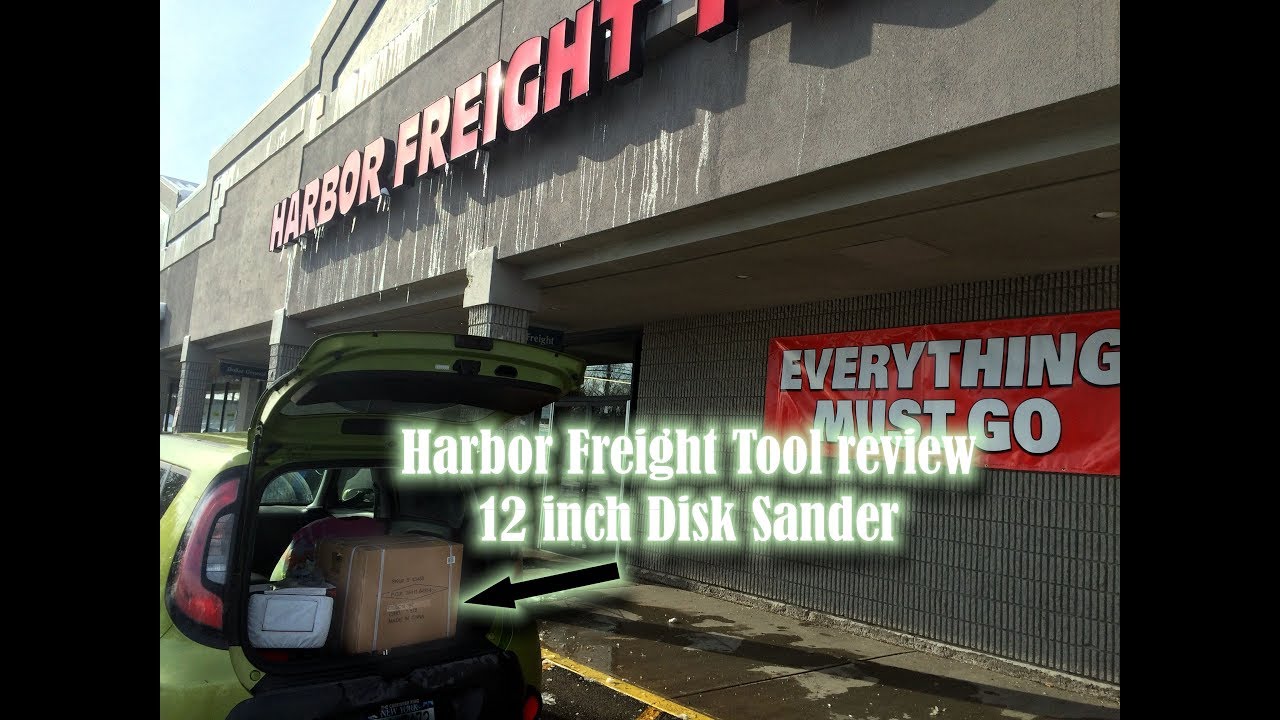 Harbor Freight 12