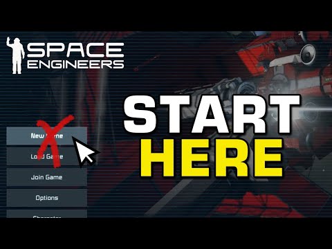 Steam Community :: Video :: New Player Space Engineers Beginner's Guide