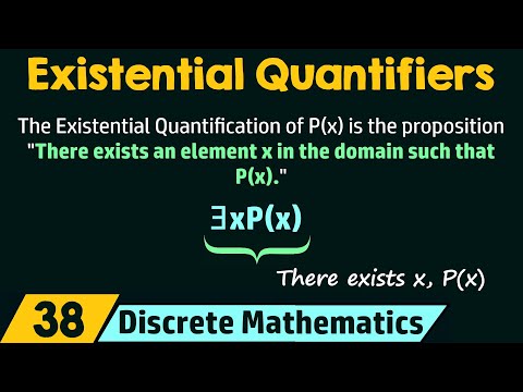 Existential Quantifiers