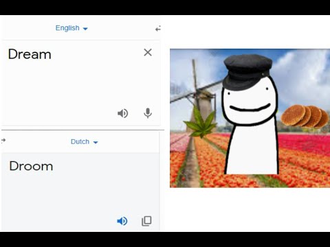 Dream in different languages meme