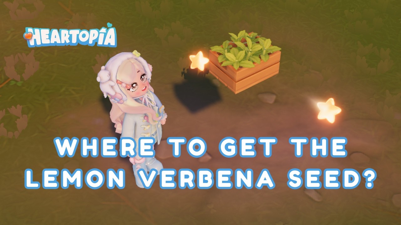 BUY THIS BEFORE IT'S GONE! 🌱 How to Get Lemon Verbena Seed in Heartopia