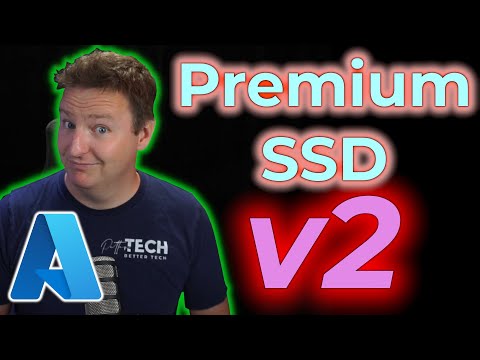 Premium SSDs in Azure are flexible now?? Version 2 looks to be cool