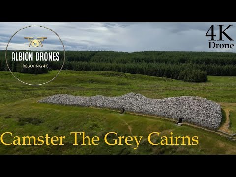 Where can I fly my drone in the UK? - Grey Cairns of Camster - Iconic ...