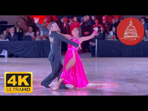 Kharyton Khomenko & Anastasiya Khomenko | Waltz | Open Pro Smooth, THE CAPITAL 2022
