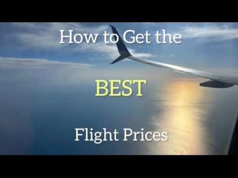 How to SAVE MONEY on AIRPLANE TICKET$‼️