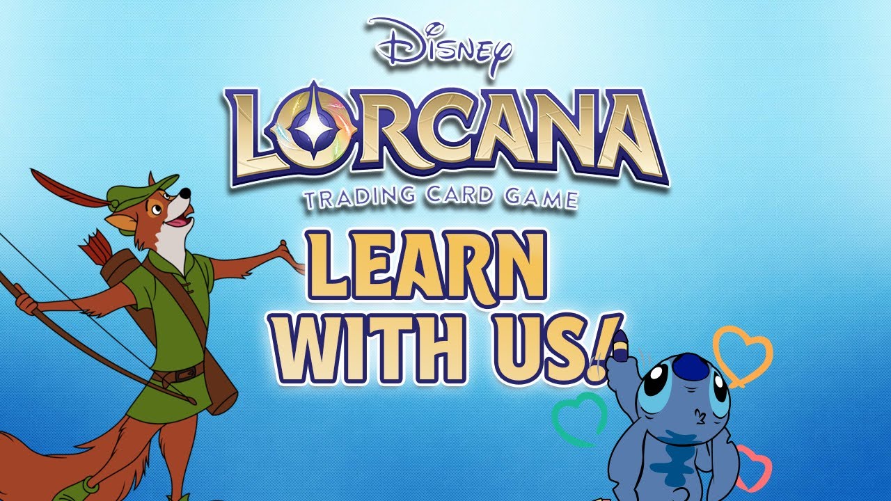 Discover Disney Lorcana with a Fun Demo Game to Get Started!