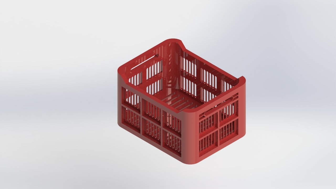 SolidWorks Tutorial #1 : Plastic Box