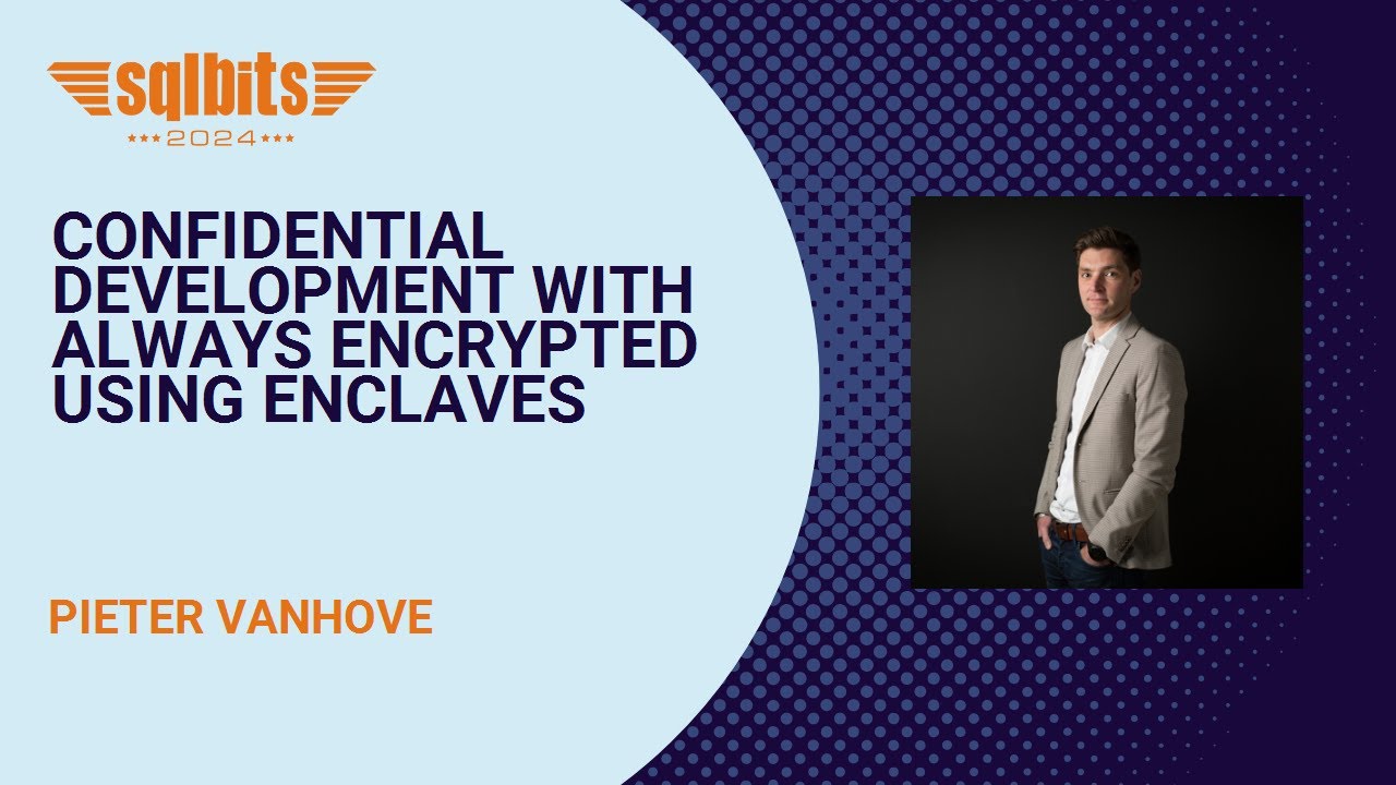 Confidential development with Always Encrypted using enclaves