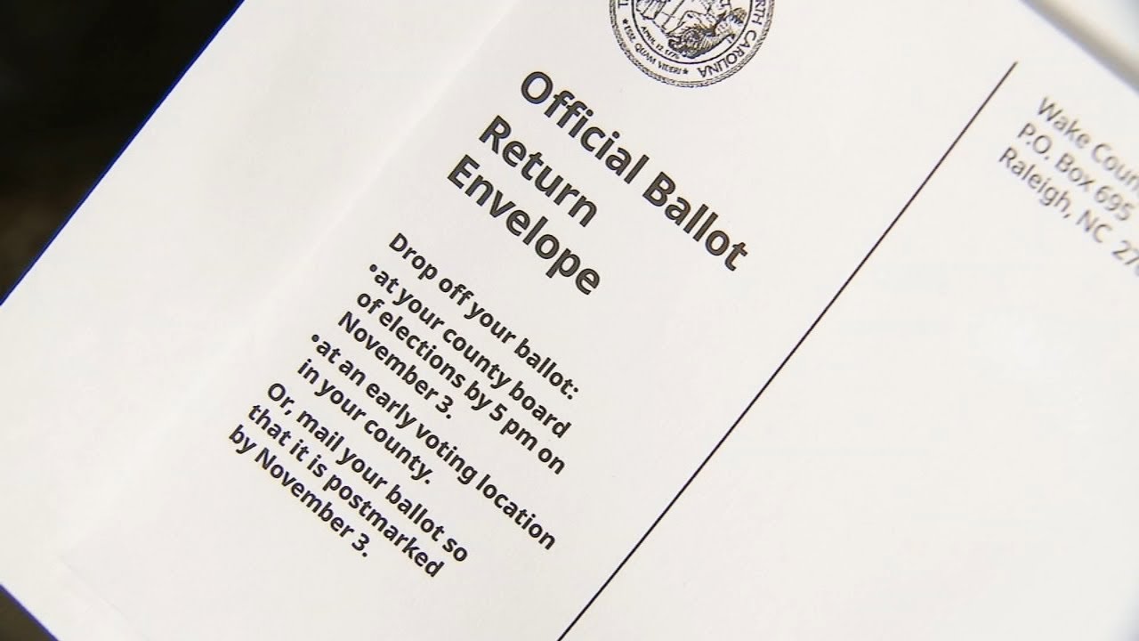 Absentee ballots headed for mailboxes, as NC launches Primary election