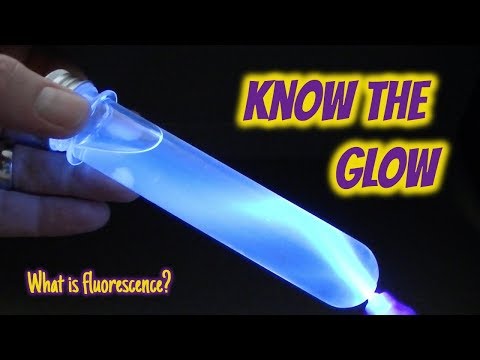 Know the Glow - phosphorescence vs fluorescence