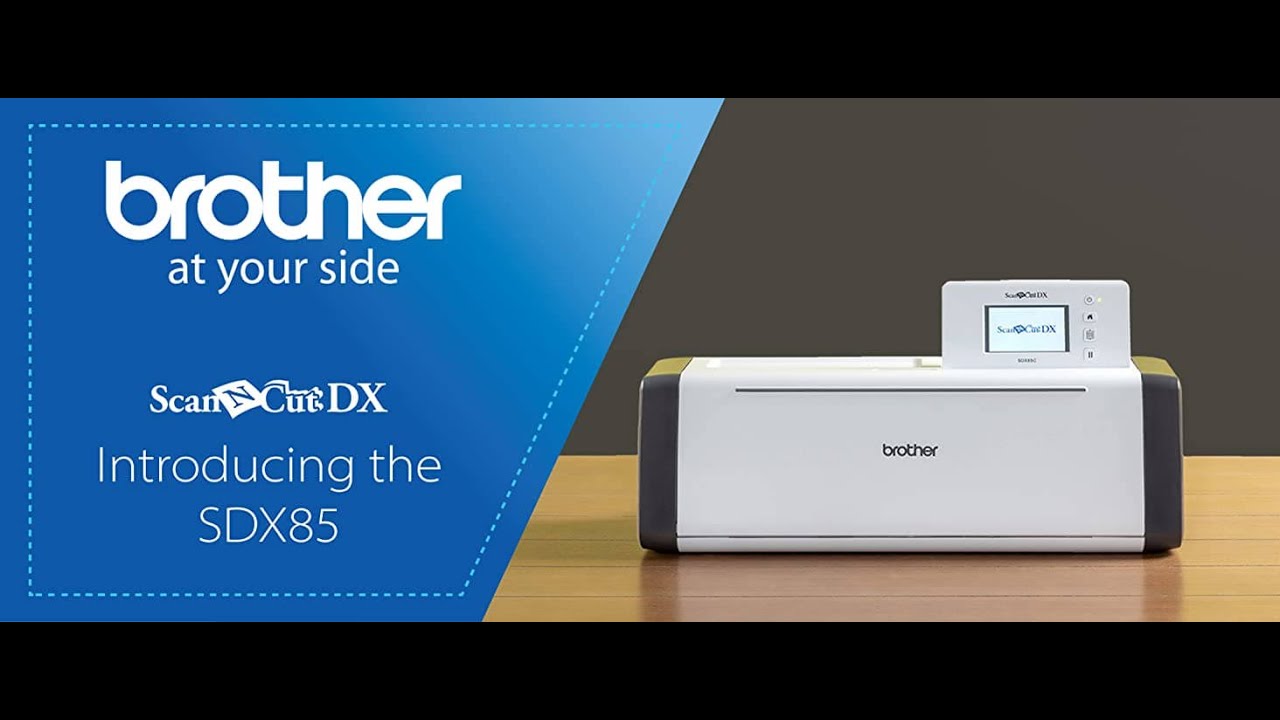 Brother ScanNCut SDX85C Electronic DIY Cutting Machine